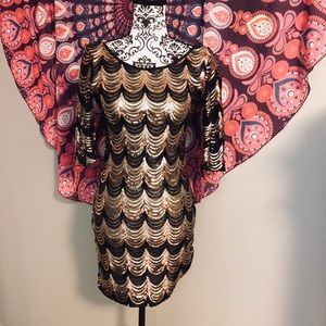 Windsor | Dresses | Windsor Sexy Shimmer Bodycon Dress | Poshmark